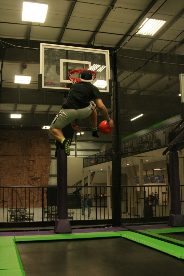 Dunk Trampoline | Xtreme Air LLC Appleton, Wisconsin