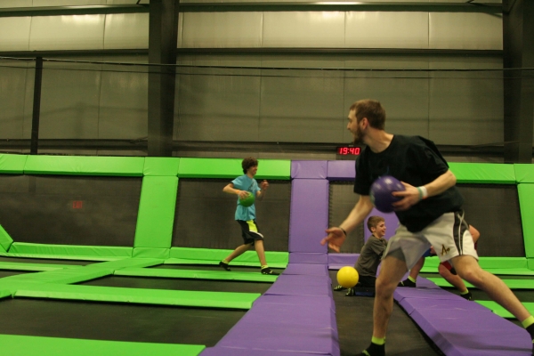 Trampoline Ball Game | Xtreme Air LLC Appleton, Wisconsin